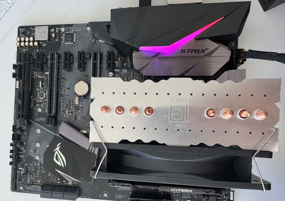 Mainboard ASUS STRIX Z270F GAMING inkl. i7/16GB RAM ab 1.- (Gebraucht ...