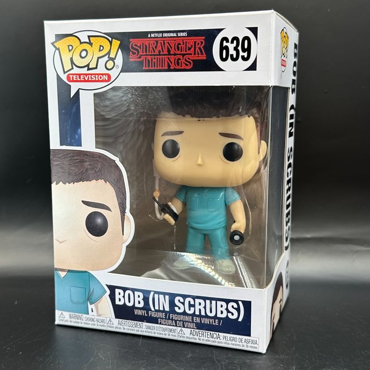 Funko Pop! Stranger Things Bob (in Scrubs) 639 (Gebraucht) in Düdingen ...