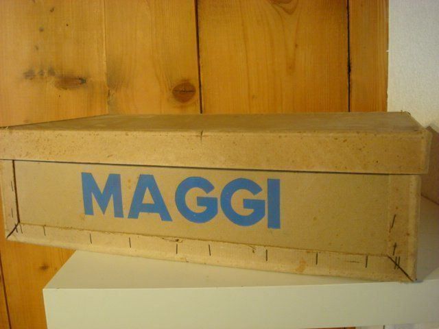 SOFORTKAUF Uralte Schweizer MAGGI Box (Gebraucht) in Wildhaus für CHF 5 ...