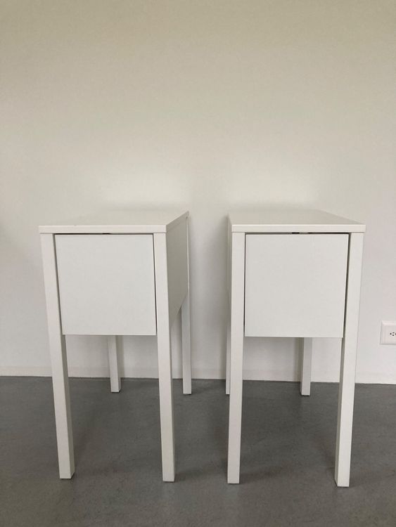 2 x IKEA Nordli Nachttisch (Gebraucht) in Horgen für CHF 36 – nur Abholung auf Ricardo kaufen