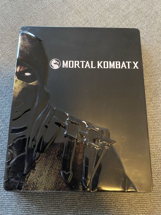 Mortal Kombat X - Steelbook Edition - PS4 - Top Zustand! (Gebraucht) in ...
