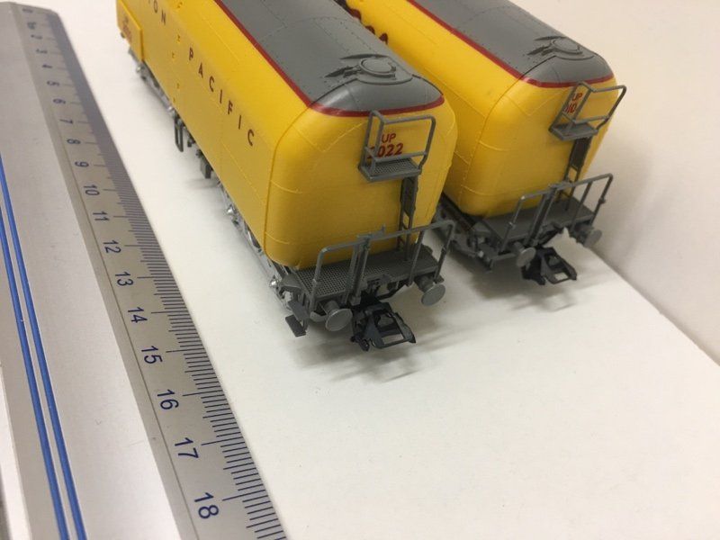 Märklin H0 47918 Kesselwagen - Set für Big Boy Union Pacific (Gebraucht ...
