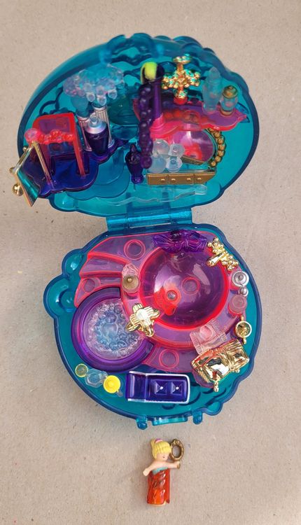 Polly Pocket "Bubble Bath Blubber" 1996 (Gebraucht) in Marly für CHF 36 ...