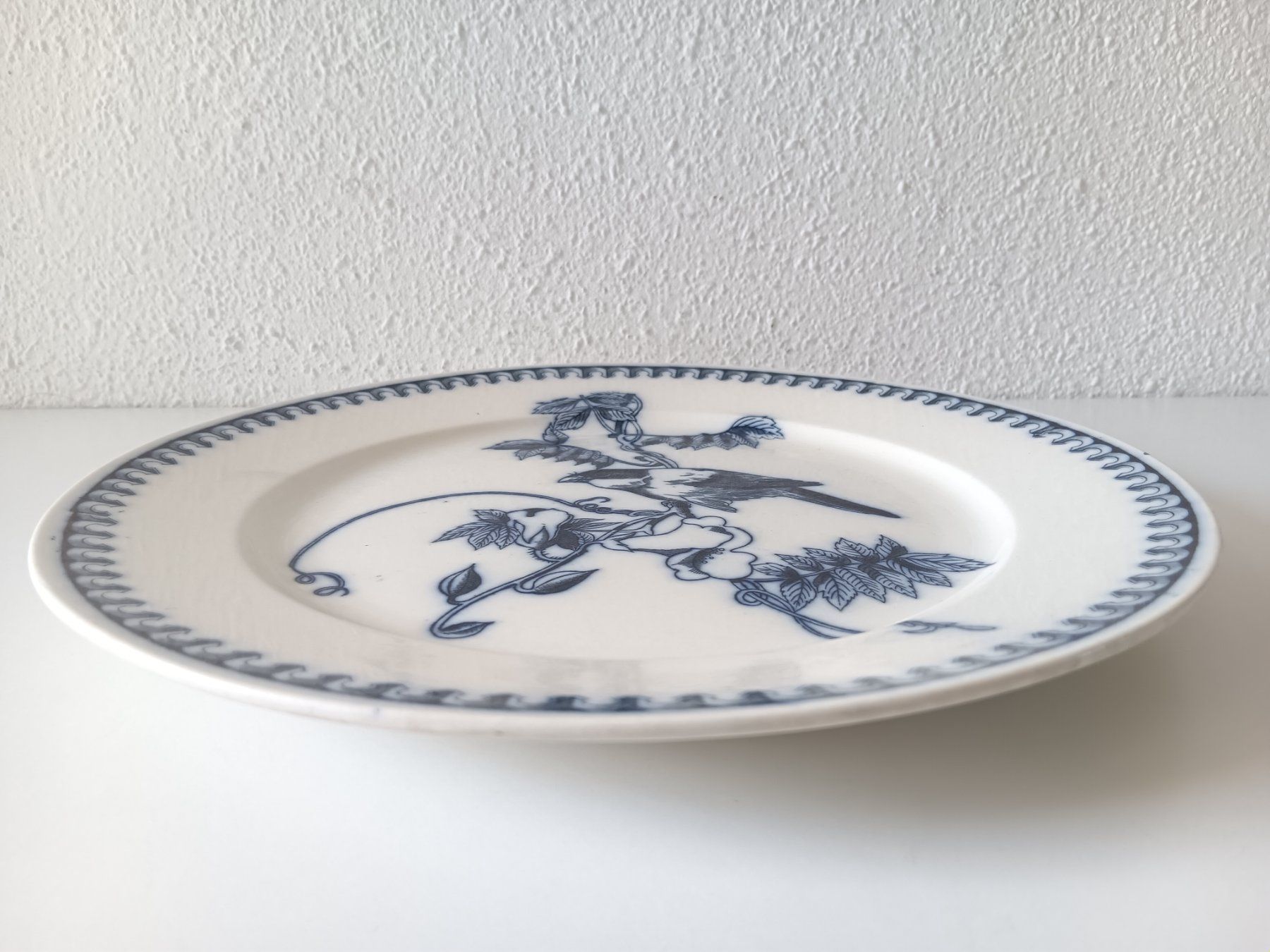 T.C. BROWN-WESTHEAD MOORE & CO Ancienne assiette (23.9.1875) (Gebraucht ...