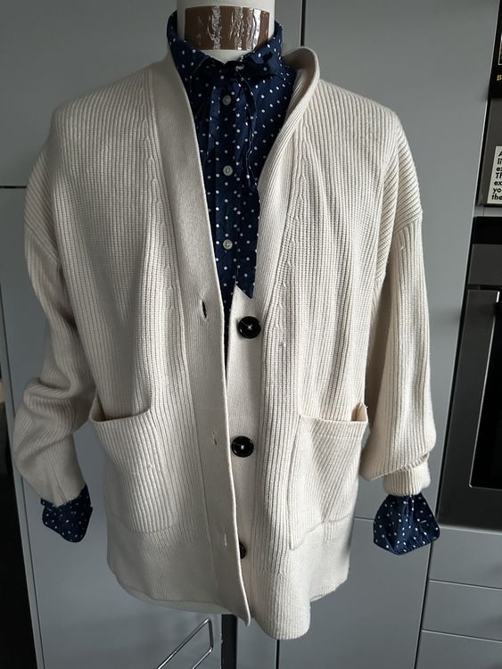 Kleider Sett Strick Jacke bluse Zara Lawrence Grey 38-40 | Comprare su ...