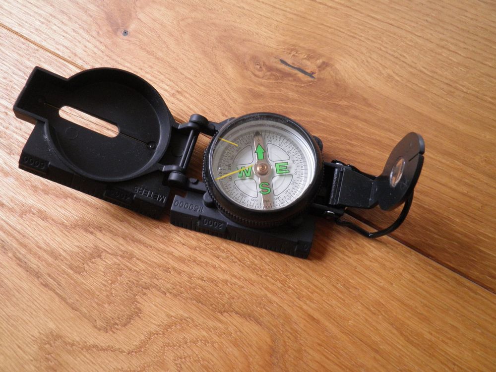 Kompass boussole (OL Outdoor Wandern Camping Pfadi Landkarte (Neu (gemäss Beschreibung)) in ...