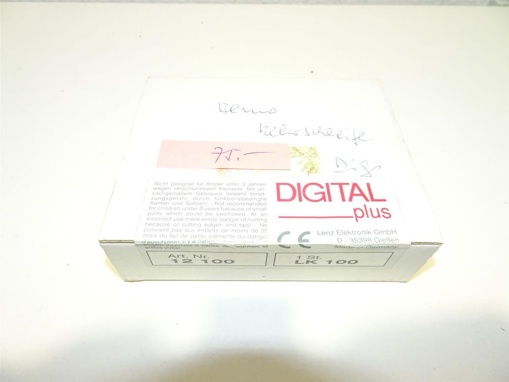 Lenz Digital Decoder LK 100 | Kaufen auf Ricardo