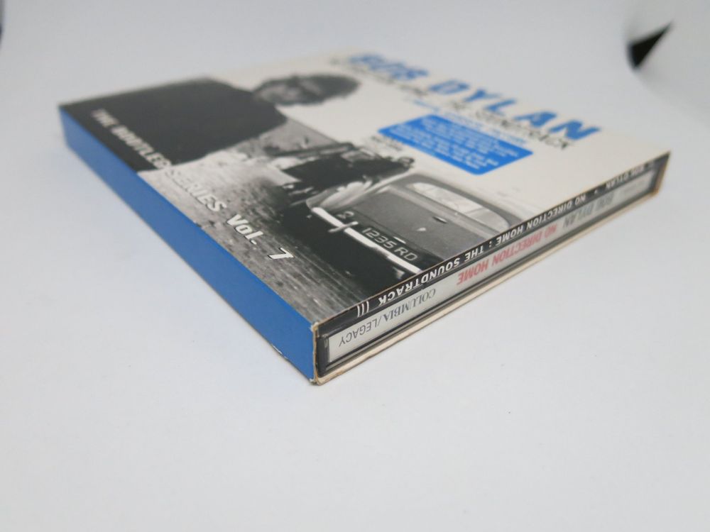 2 CD Bob Dylan – No Direction Home Soundtrack Bootleg Series (Gebraucht ...