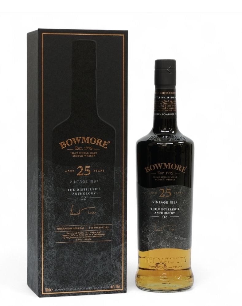 Bowmore 25 Year Old 1997 The Distiller's Anthology 2023 #02 (Neu und ...