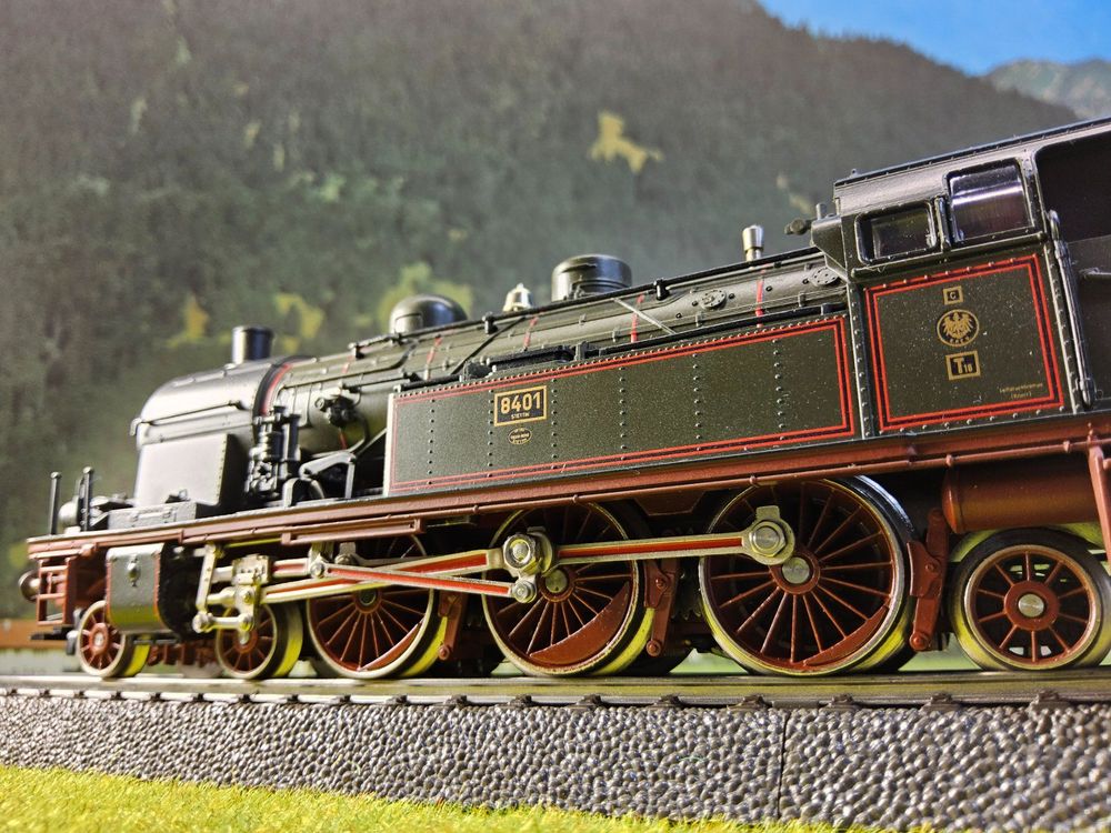 Märklin 3609 _ KPEV Tenderlokomotive BR Reihe T18 _ digital (Gebraucht ...