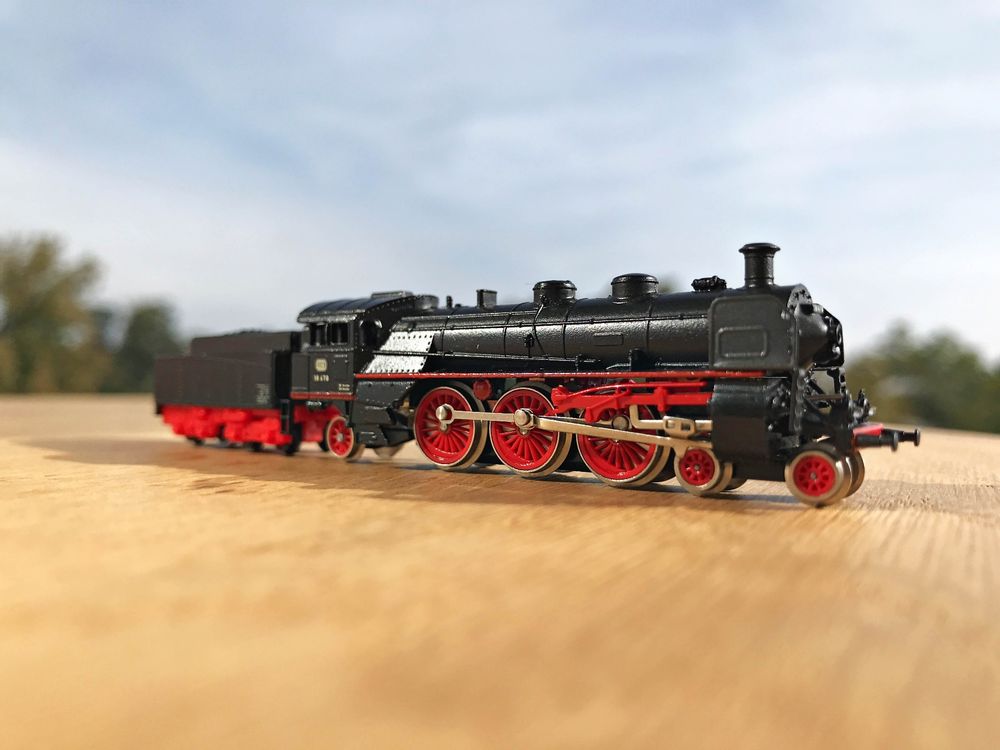 Märklin, Spur Z, Lokomotive, Vintage, 8893 - H (Gebraucht) in St. Gallen für CHF 52 – mit ...