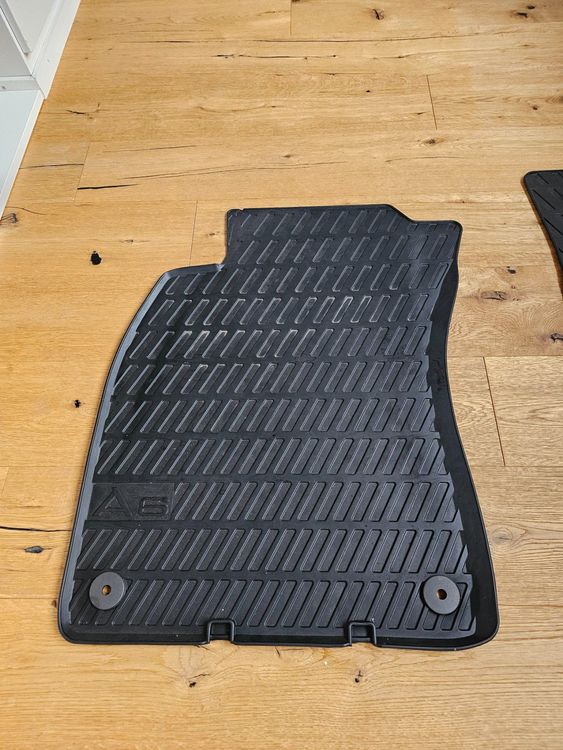 Original-Gummimatten-Set Audi A6 C6 (2004-2011) (Gebraucht) in ...