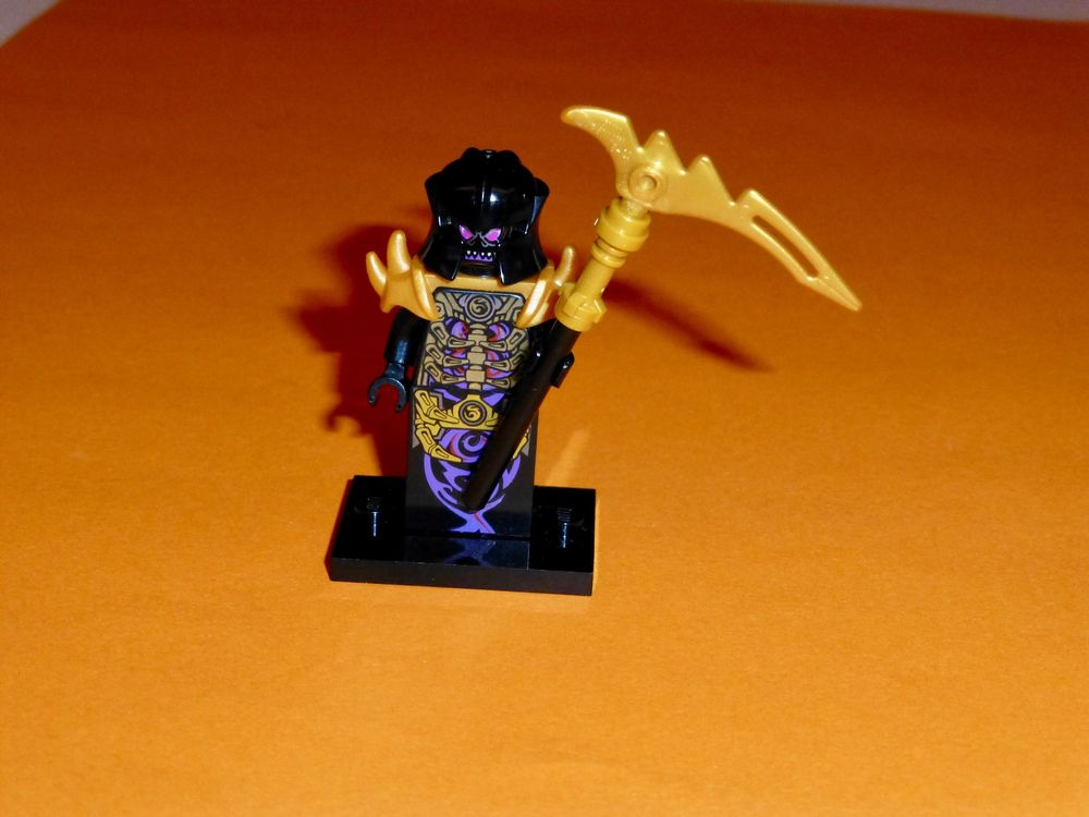 Lego Ninjago / njo107 Overlord (Golden Master) Rar! (Gebraucht) in ...