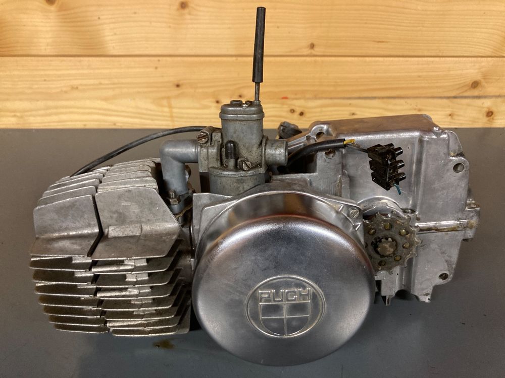 Puch E50 Motor (Gebraucht) in Oberriet SG für CHF 369 – mit Lieferung ...