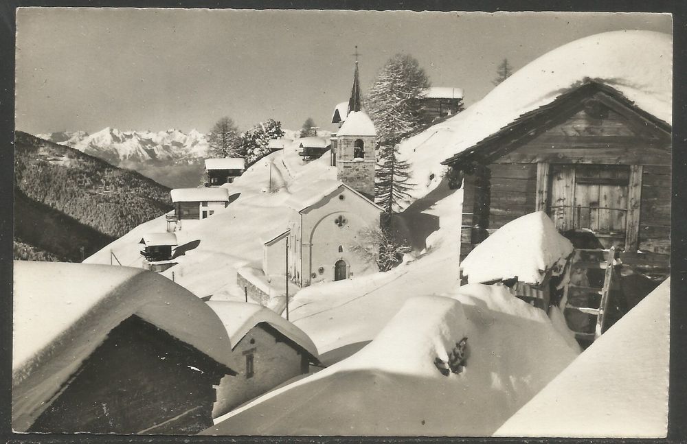 Carte P ( Chandolin ) (Gebraucht) in La Russille für CHF 1.5 – mit Lieferung auf Ricardo kaufen