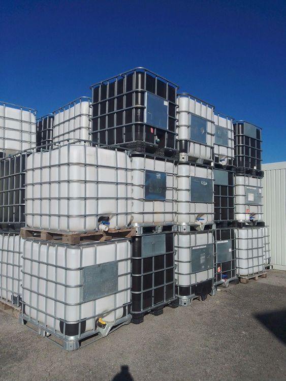 Wassertank IBC 1000l | Kaufen auf Ricardo