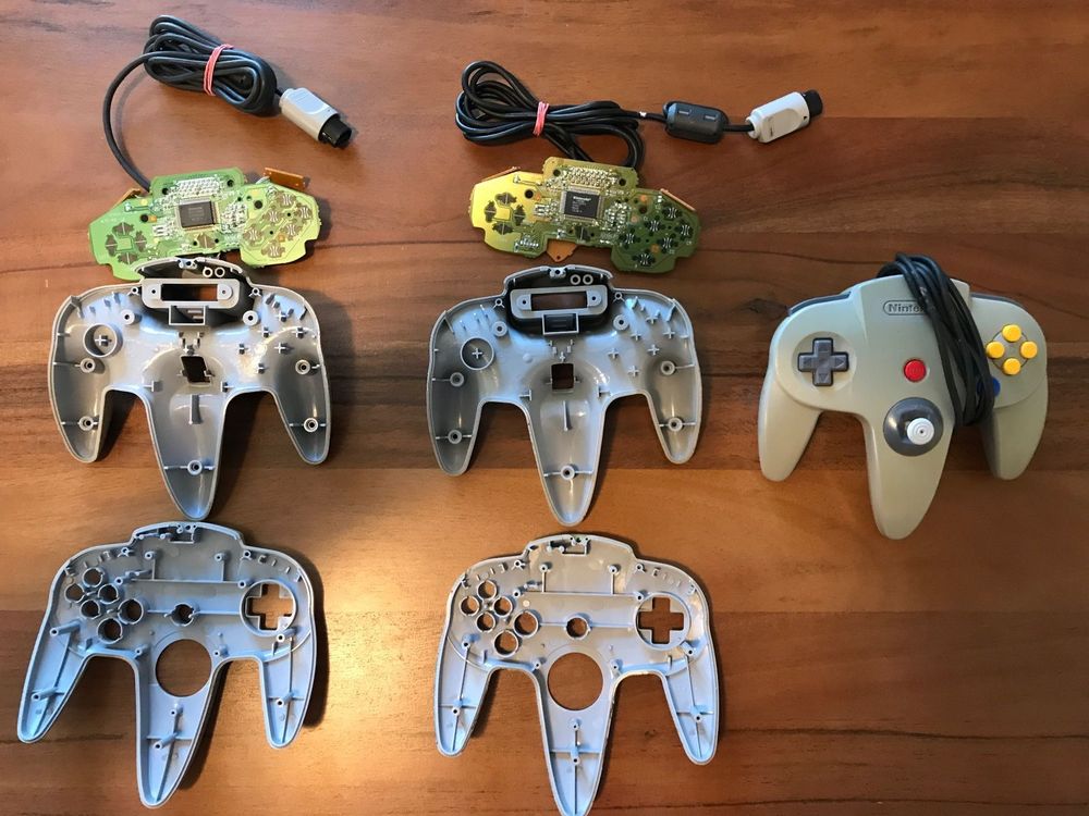 Original Nintendo 64 controller parts | Kaufen auf Ricardo