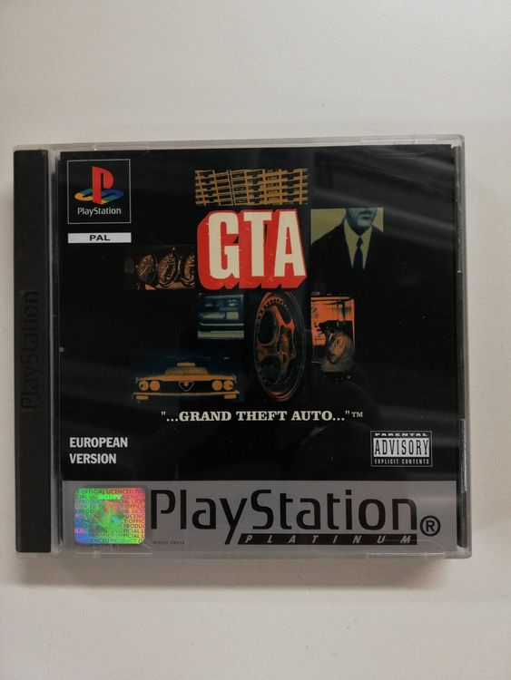 Grand Theft Auto / GTA / Sony PSX PS1 | Kaufen auf Ricardo
