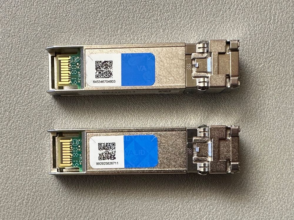 Intel FTLX8574D3BCV-IT 10G 850nm Multimode SFP+ Transceiver (Gebraucht) in Schenkon für CHF 10 ...
