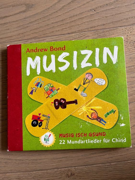Andrew Bond Musizin (Gebraucht) in Ebertswil für CHF 8 – mit Lieferung ...