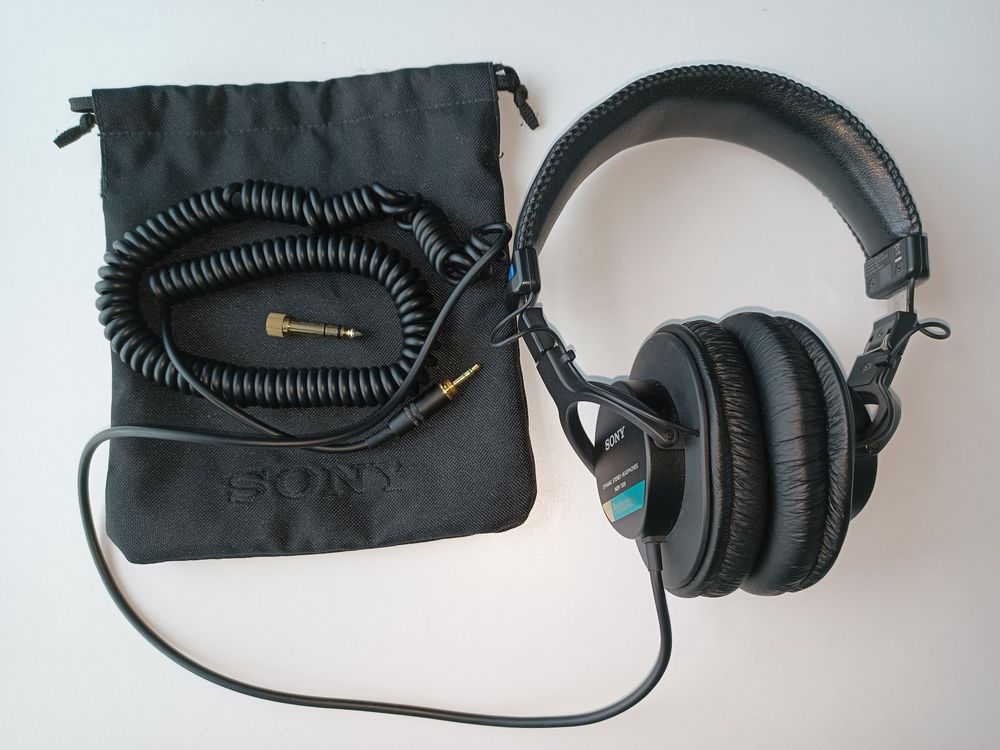 Sony MDR-7506 (Gebraucht) in Ecublens VD für CHF 50 – nur Abholung auf ...