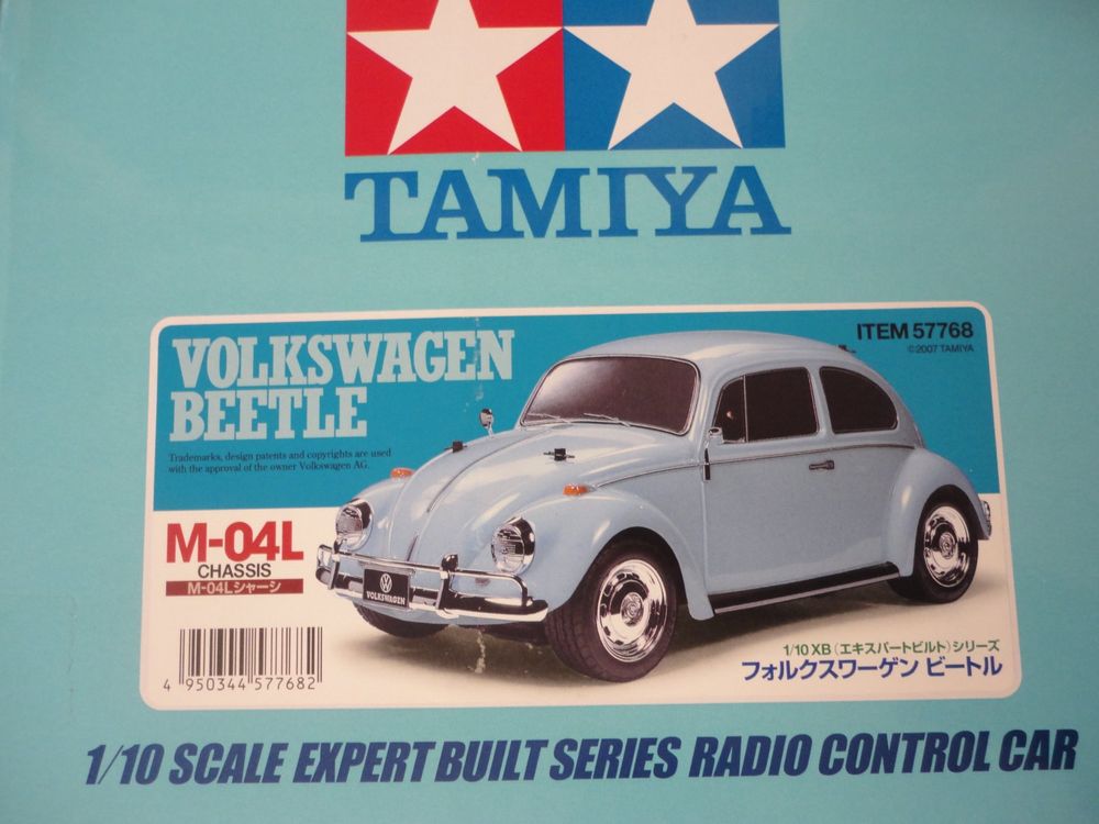 VW Käfer FXX Tamiya 57768 seltenes Sammlerstück (Neu und ...