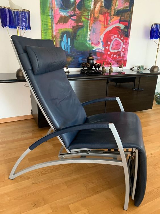 Sessel Liege Interprofil Mod. Pax Leder (Gebraucht) in für CHF 225 ...