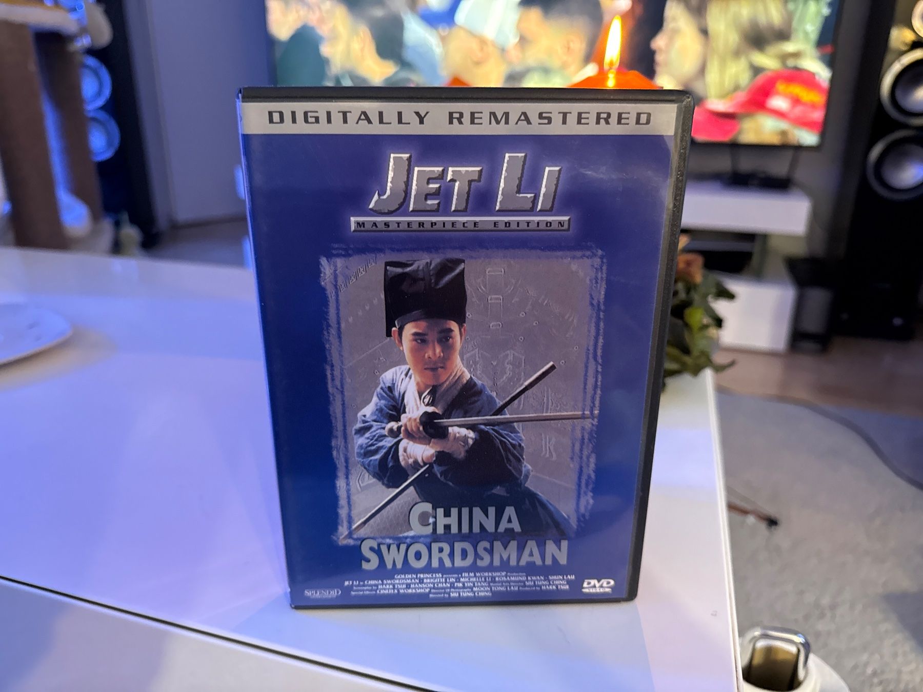 Jet Li - China Swordsman - DVD Vergriffen (Gebraucht) in Allschwil für ...
