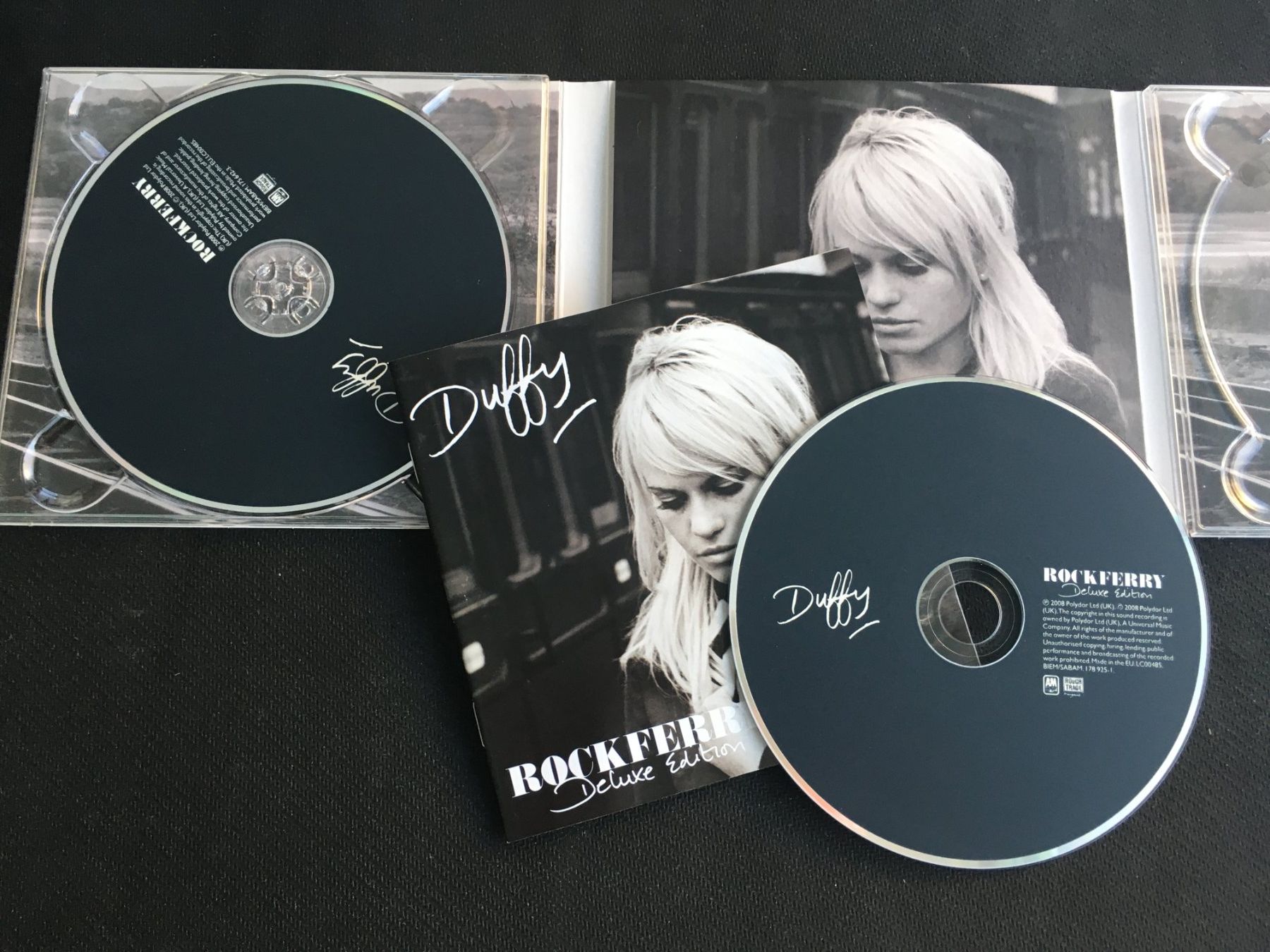 Duffy - Rockferry (Deluxe Edition) -CD- 2cd (Gebraucht) in St.Gallen ...