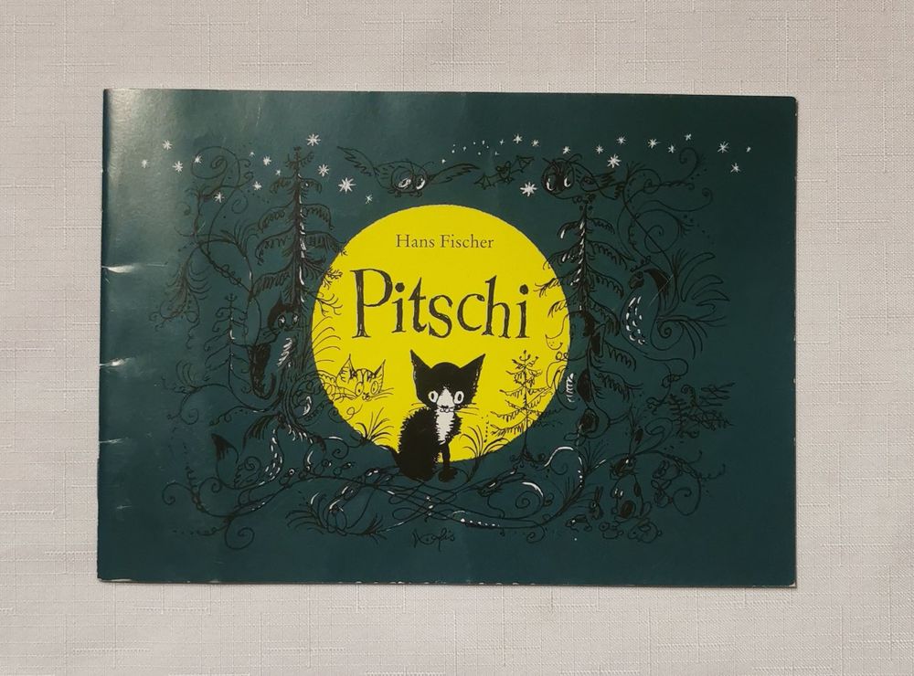 PITSCHI - Hans Fischer (Gebraucht) in Wängi für CHF 9 – mit Lieferung ...