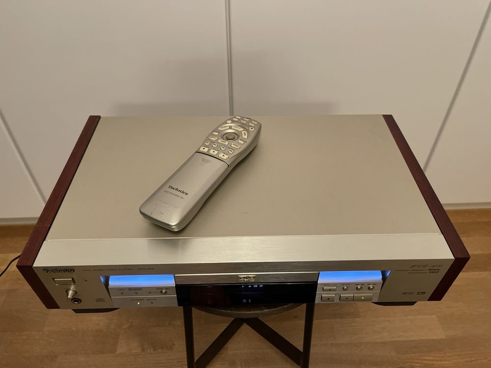 Technics DVD-A10 DVD Audio/Video Player - Incl. Remote 🎬 (Gebraucht) in ...
