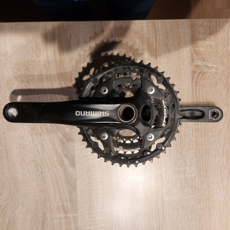 Kurbel Shimano FC-M552/542 3-fach | Kaufen auf Ricardo