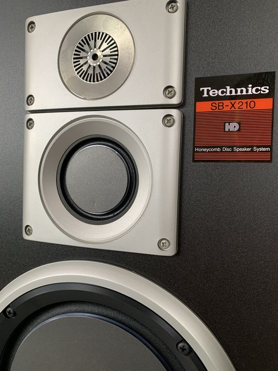 Technics sb x210. Perfekt Zustand und Qualität | Kaufen auf Ricardo