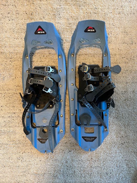 MSR Denail Evo Ascent Schneeschuhe blau | Kaufen auf Ricardo
