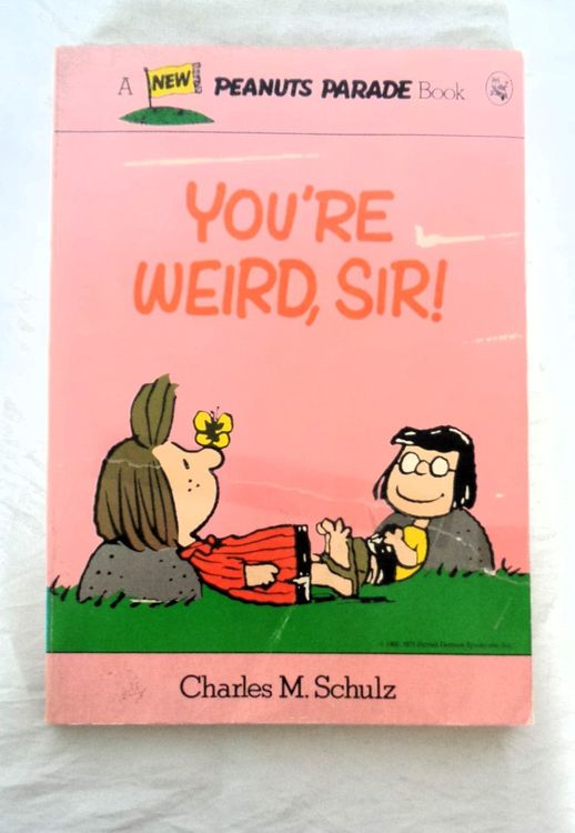 Snoopy - You're Weird, Sir / Softcover Englisch | Kaufen auf Ricardo