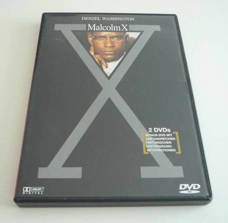 Malcolm X (2 DVD's) Denzel Washington (Gebraucht) in Aarau für CHF 2.9 ...