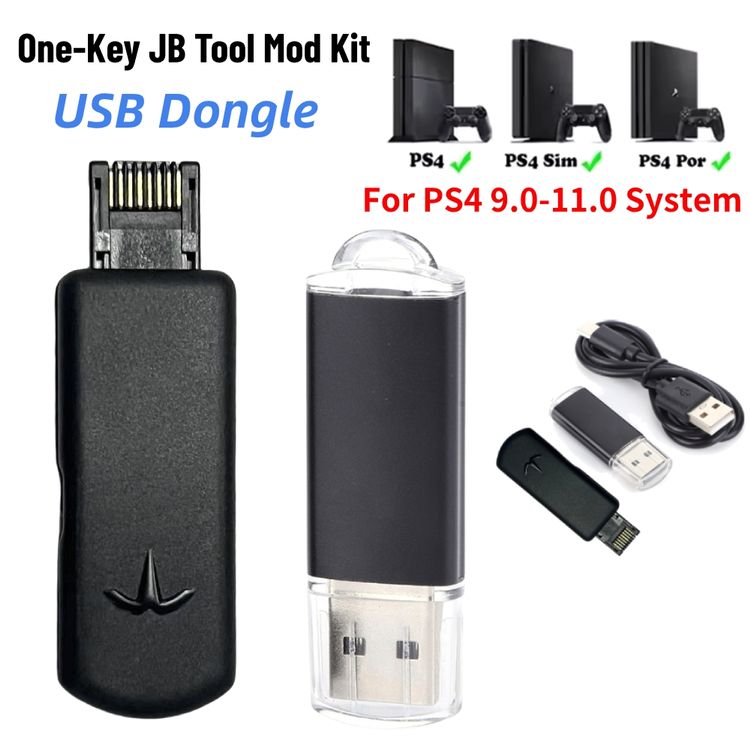 PS4 Jailbreak Modchip Dongle for 9.00-11.00 Systems V3 (Neu (gemäss Beschreibung)) in Glattbrugg ...