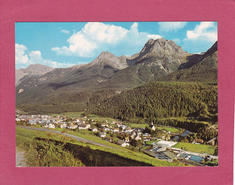 Scuol Tarasp Vulpera Heilbad Sportanlage | Kaufen auf Ricardo