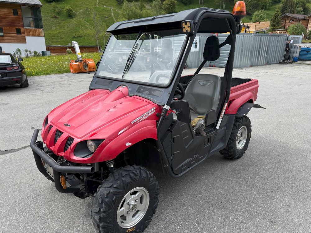 Yamaha Rhino YXR 700 UTV Raupenfahrzeug (Gebraucht) in Münster für CHF 9000 – nur Abholung auf ...