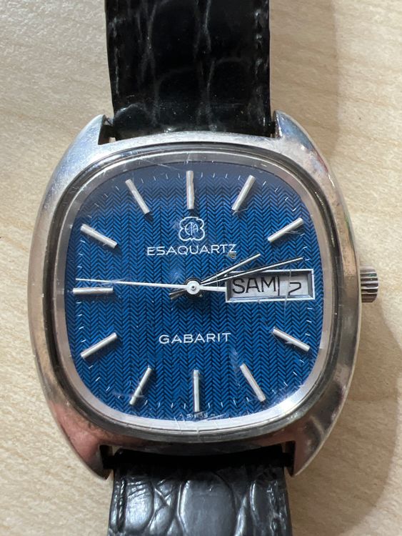 Eta Esaquartz 34 mm (Gebraucht) in Pfeffingen für CHF 19 – mit ...