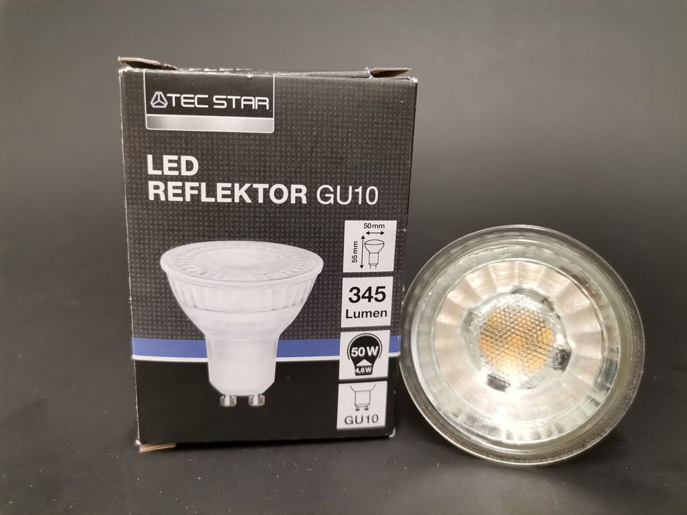 TEC-STAR: LED Reflektor, (GU10) 50 Watt (Neu und originalverpackt) in ...
