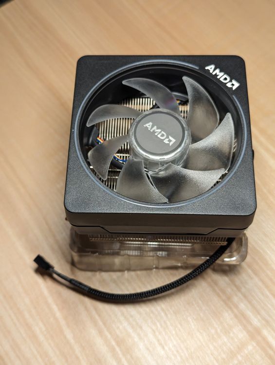 AMD Wraith Prism Cooler RGB - New - CPU Kühler AMD Ryzen AM5 | Acheter ...