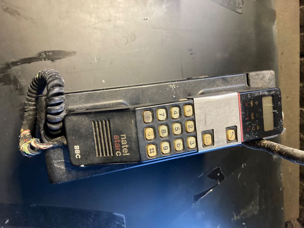 Natel C alt sehr alt | Kaufen auf Ricardo