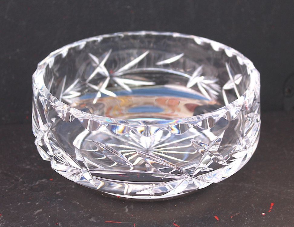 Kristall Schale | Kaufen auf Ricardo
