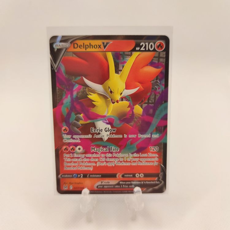 DELPHOX V - LOST ORIGIN - 27/196 - EN (Neu (gemäss Beschreibung)) in ...