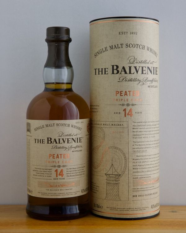 Balvenie - Peated Triple Cask - 14Y (Neu und originalverpackt) in Zofingen für CHF 199 – mit ...