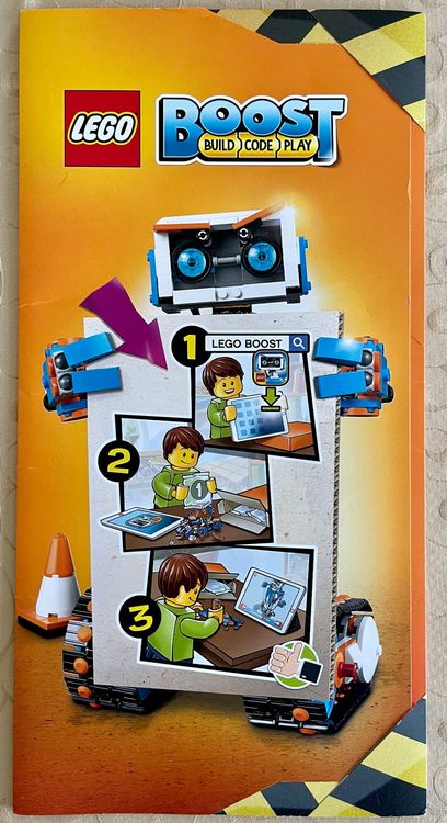 Lego Boost 17101 Boost Creative Toolbox Kaufen Auf Ricardo