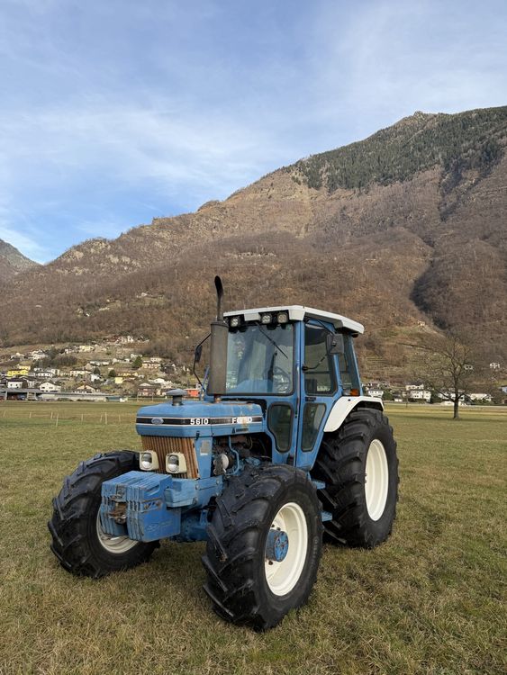 Ford 5610 (Usato) a Malvaglia per CHF 9999 – solo ritiro | Acquista su ...