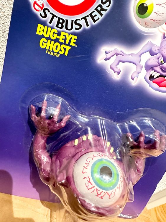 Neu Hasbro the real Ghostbusters Kenner Bug-Eye Ghost (Neuf avec ...