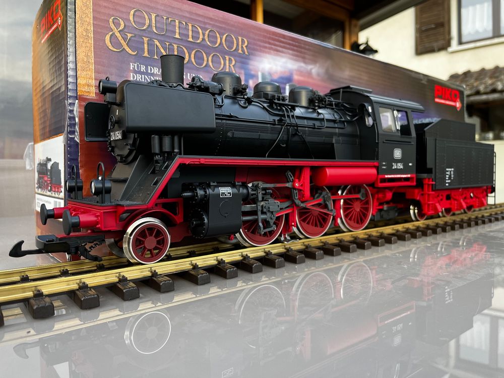 Piko 37220 locomotive 24 054 DB (Gebraucht) in Ollon VD für CHF 600 – mit Lieferung auf Ricardo ...